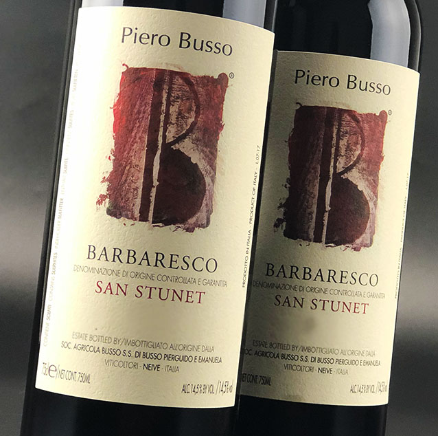 Busso | Benchmark Wine Group
